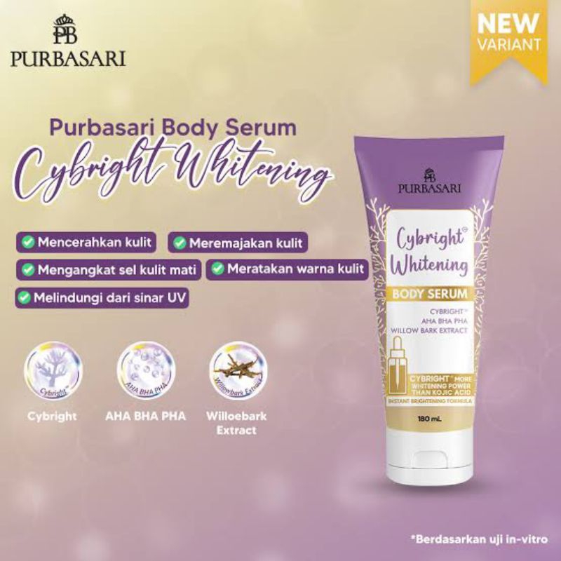 Jual Purbasari Body Serum 180 ml | Shopee Indonesia