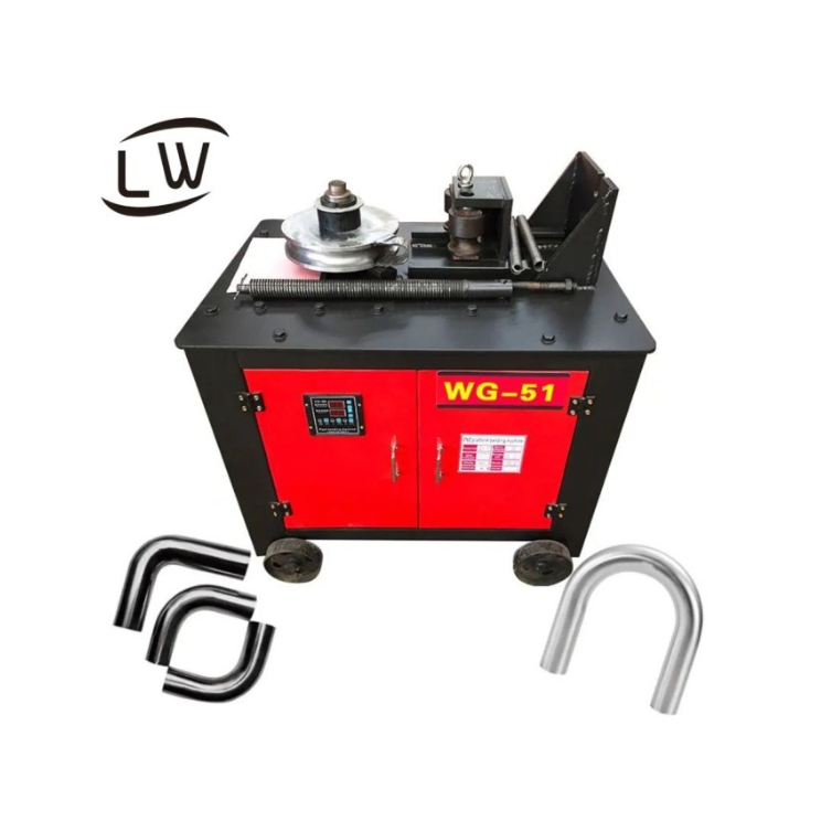 Jual MESIN BENDING BESI KAWAT BAJA / PEMBENGKOK BESI / BAR BENDER WG51 ...