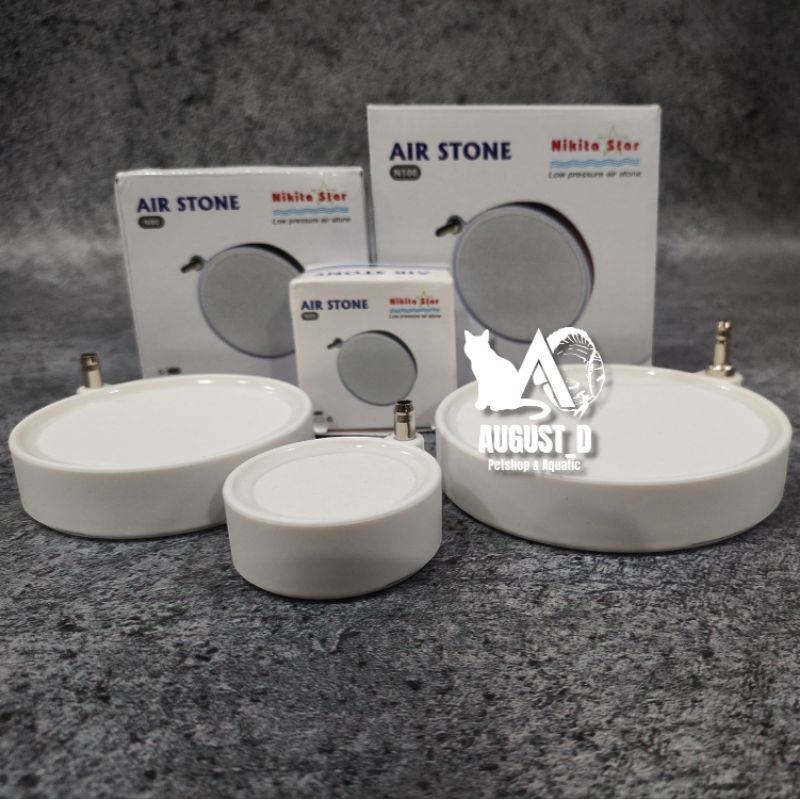 Jual Nano Aerstone N50 , N80 , N100 Batu Aerator Bulat Pipih Aerstone ...