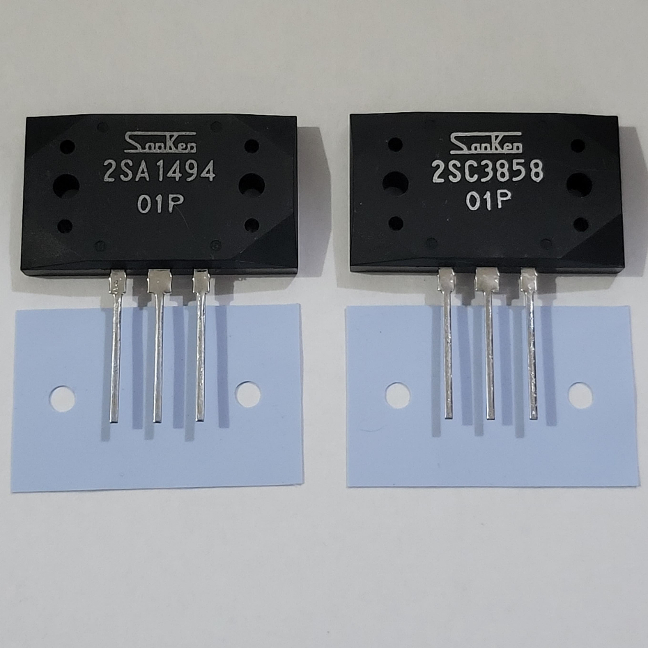 Jual transistor Sanken 1494 3858 original 01p super Japan | Shopee ...