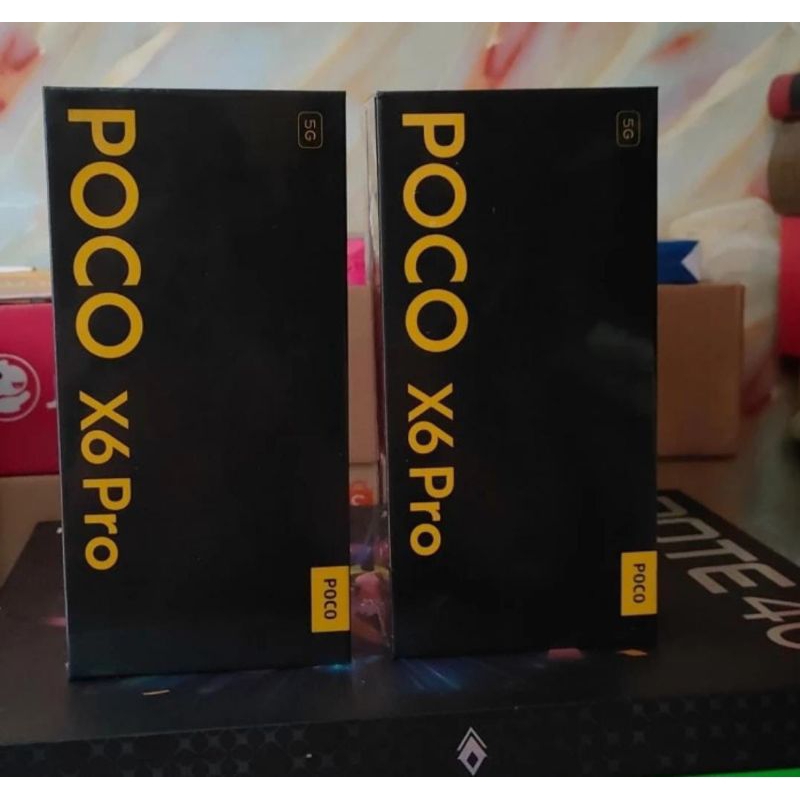 Jual poco x6 pro baru | Shopee Indonesia