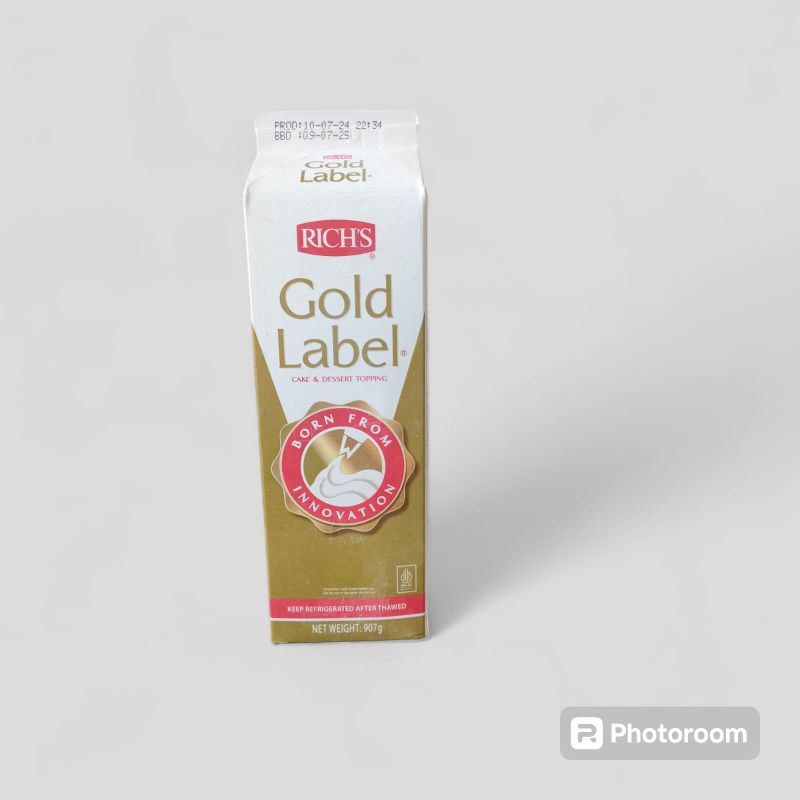 Jual rich's gold label | Shopee Indonesia