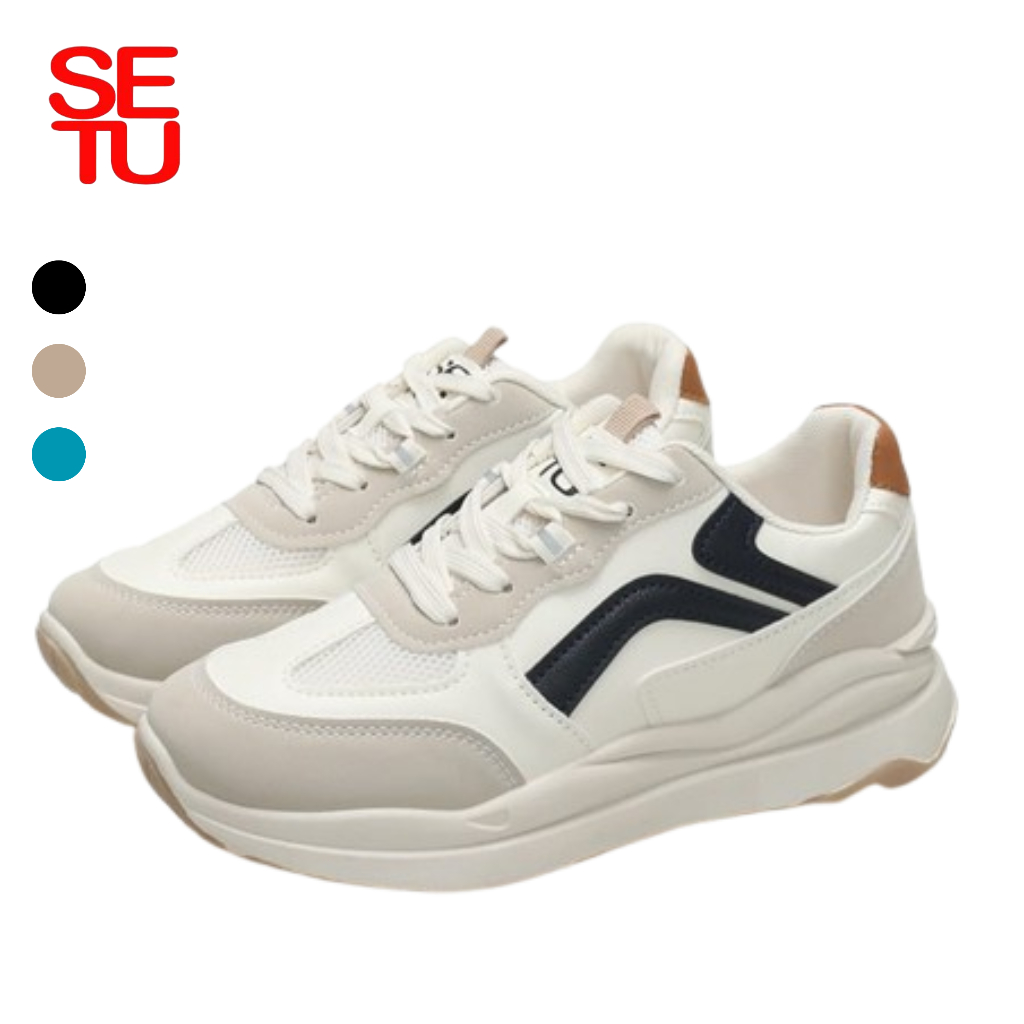 Jual SETU Hyeyoon Free Kotak Sepatu Sneakers Wanita Korean Style Casual ...