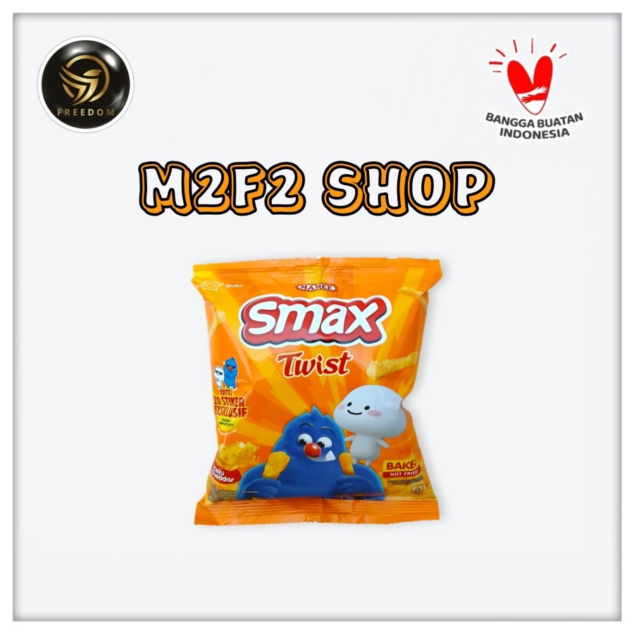 Jual Mamee Smax Twist Keju Cheddar | Cheese Flavour Sachet - 23 gr ...