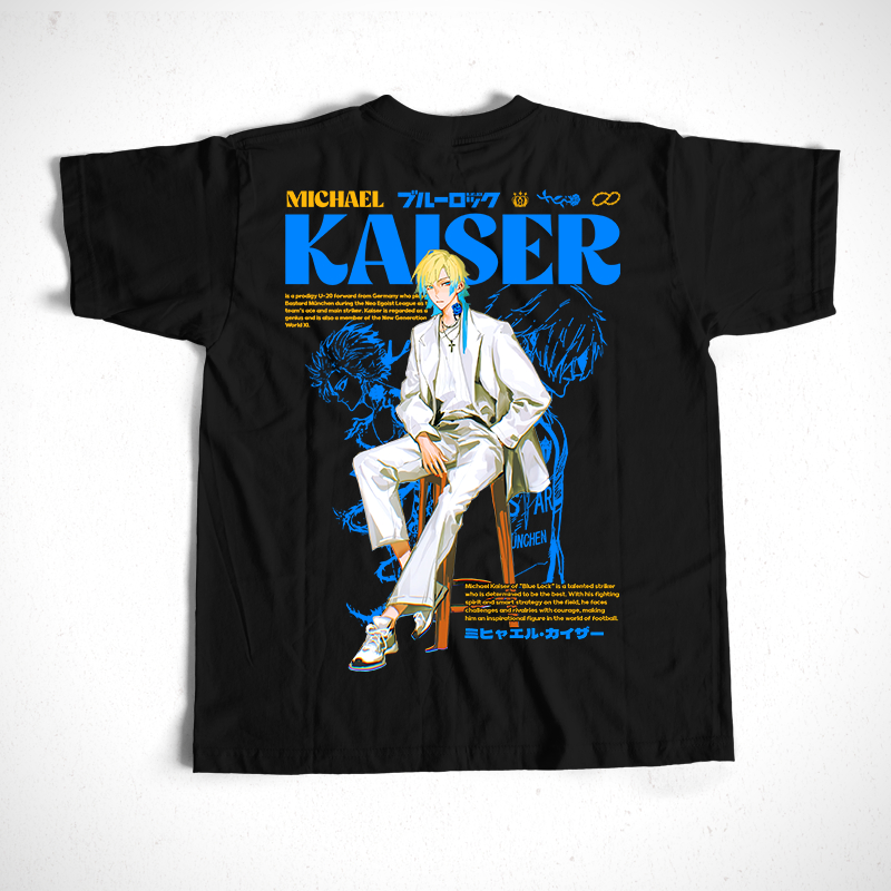 Jual AKIRA WORLD Kaos Distro Anime Unisex Pria dan Wanita BLUE LOCK ...