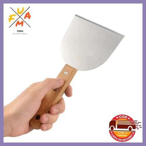 Jual Spatula Kape Scraper Roti / Burger/ Pizza / Spatula Kape / Scraper ...