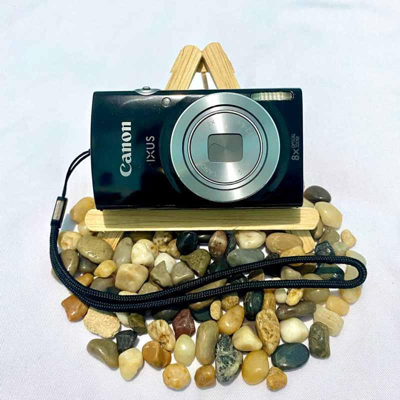 Jual DIGICAM Canon IXUS 145 FULL SET BOX ORIGINAL | Shopee Indonesia