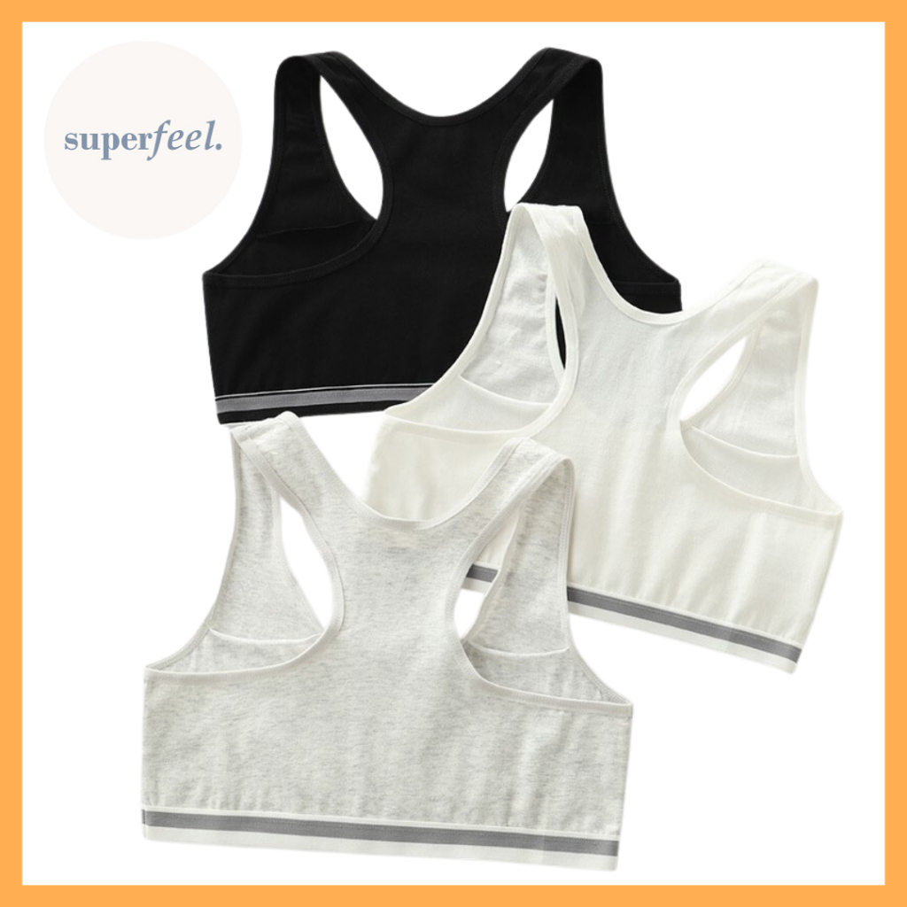 Jual SFL MINISET SPORTY BRA BH ANAK KECIL PEREMPUAN REMAJA SEKOLAH ...