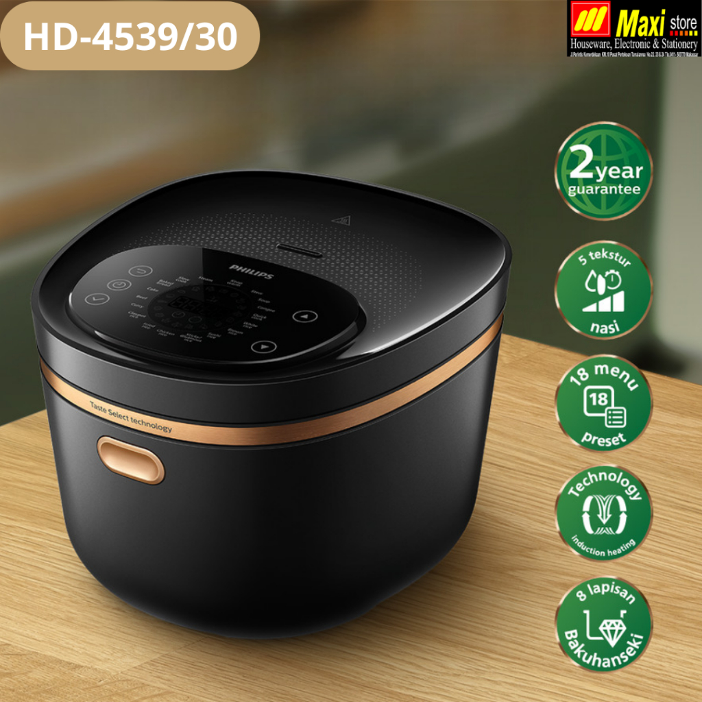 Jual Philips Digital Rice Cooker 5000 Series HD4539/30 - Induction ...