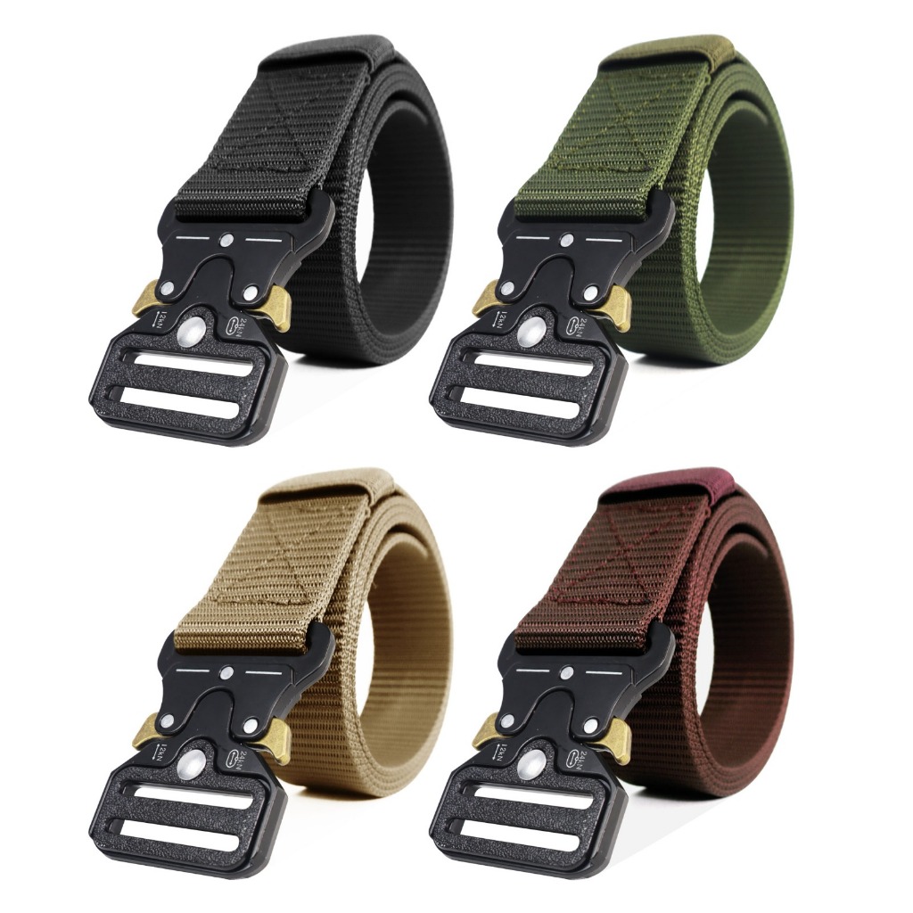 Jual Bestieos88 Ikat Pinggang Tactical Military Gesper Pria Sabuk Pria Belt Men Tali Nylon ...