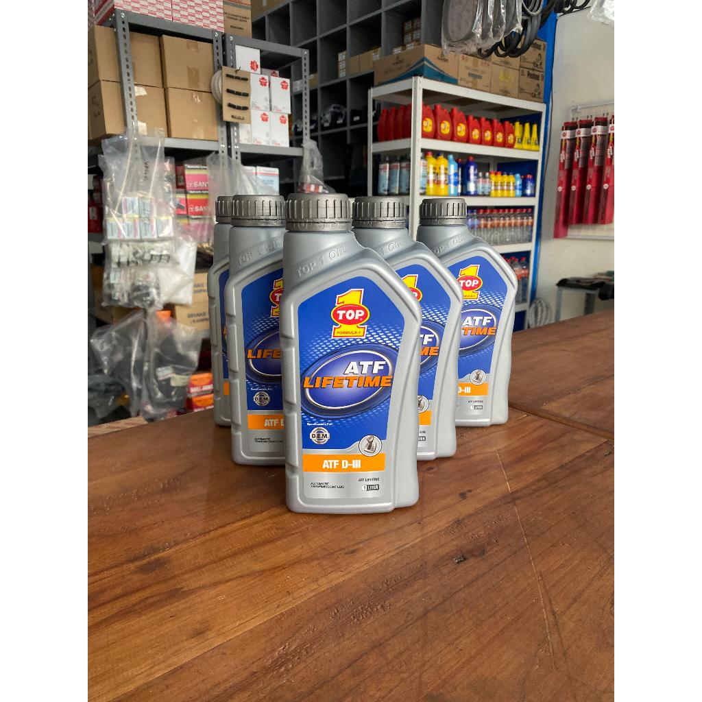Jual TOP 1 LIFETIME ATF DEXRON-III 1 L Oli Transmisi Matic / Minyak ...