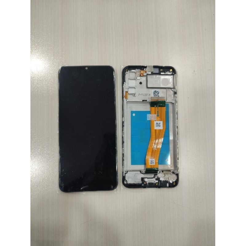 Jual LCD + FRAME SAMSUNG A02S ORIGINAL 100% | Shopee Indonesia