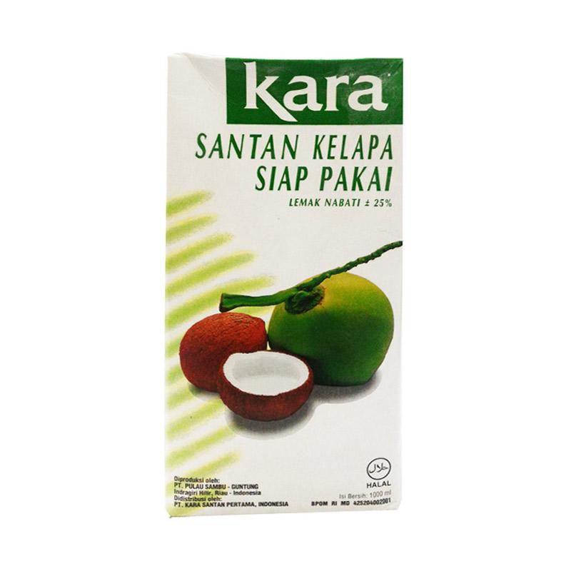 Jual SANTAN KARA 1L / Santan Instan / Santan Kara 1 Liter | Shopee ...