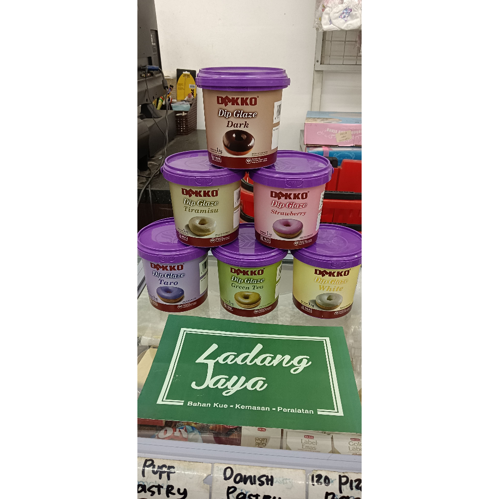 Jual Dakko Dip Glaze ALL VARIANT 1kg | Shopee Indonesia