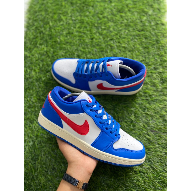 Jual Nike Air Jordan 1 Low centang merah | Shopee Indonesia