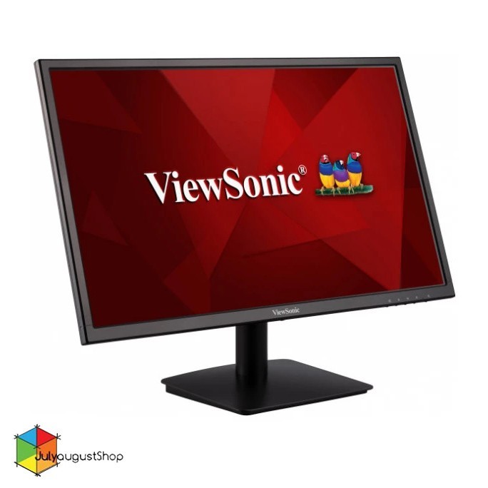 Jual VIEWSONIC 24" VA2405-h - FHD HDMI VGA Monitor | Shopee Indonesia