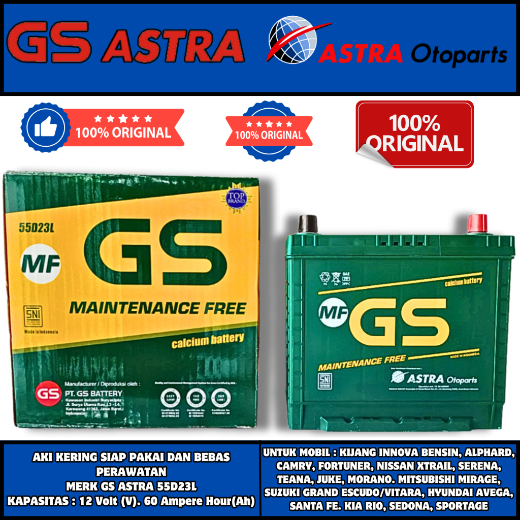 Jual AKI MOBIL WULING CORTEZ , NISSAN SERENA, TEANA, KIA SPORTAGE ...