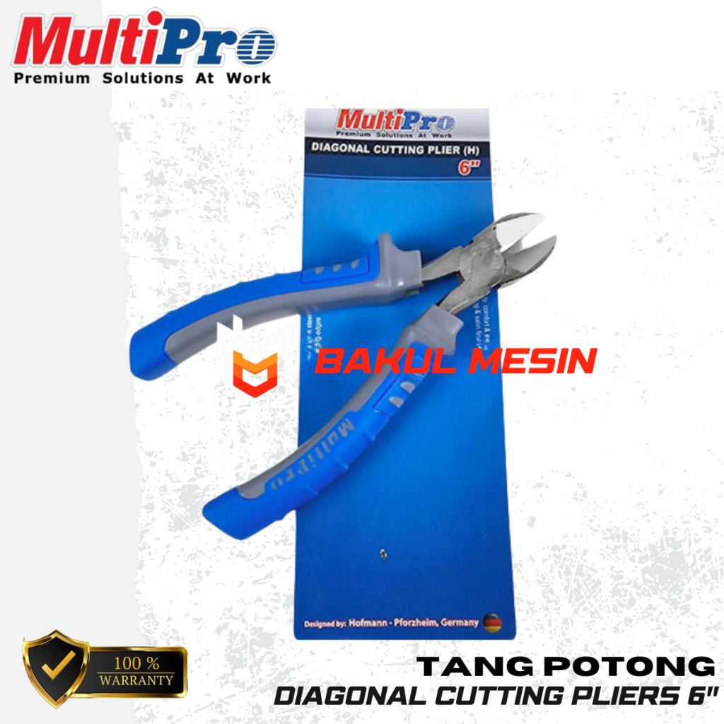 Jual Multipro Tang Potong 6" Diagonal Cutting Pliers 6 INCH | Shopee ...