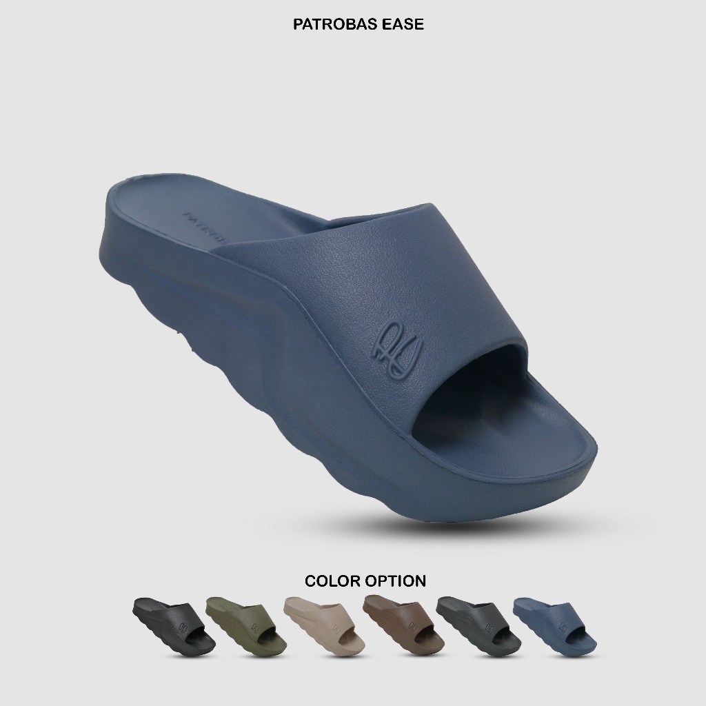 Jual Sandal Slide Patrobas Ease Original | Shopee Indonesia