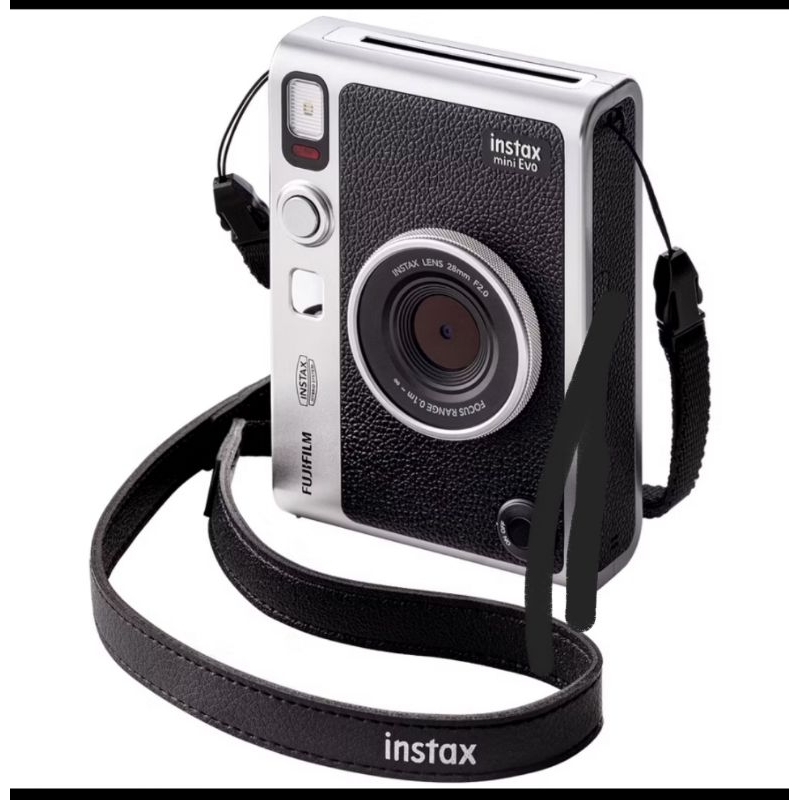 Jual FUJIFILM Instax Mini Evo Hybrid Instant Camera (PRELOVED) | Shopee ...
