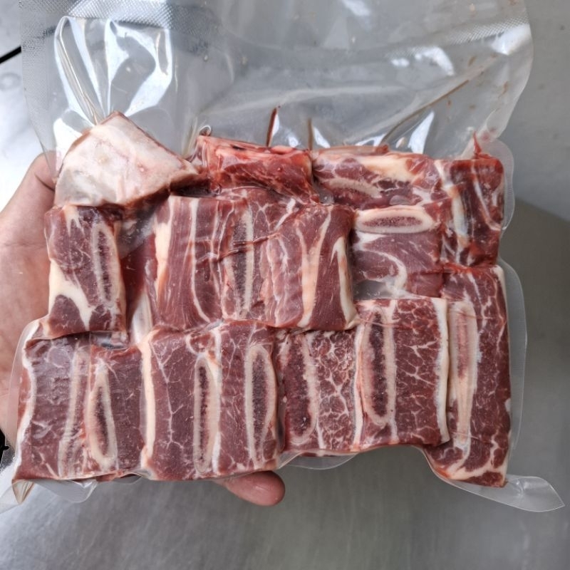 Jual Iga Daging Sapi Import Shortribs 1 kg | Shopee Indonesia