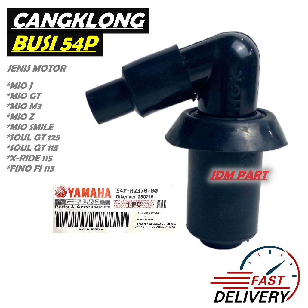 Jual TUTUP BUSI KEPALA BUSI CANGKLONG COP KOP BUSI MIO J / S / Z / M3 ...