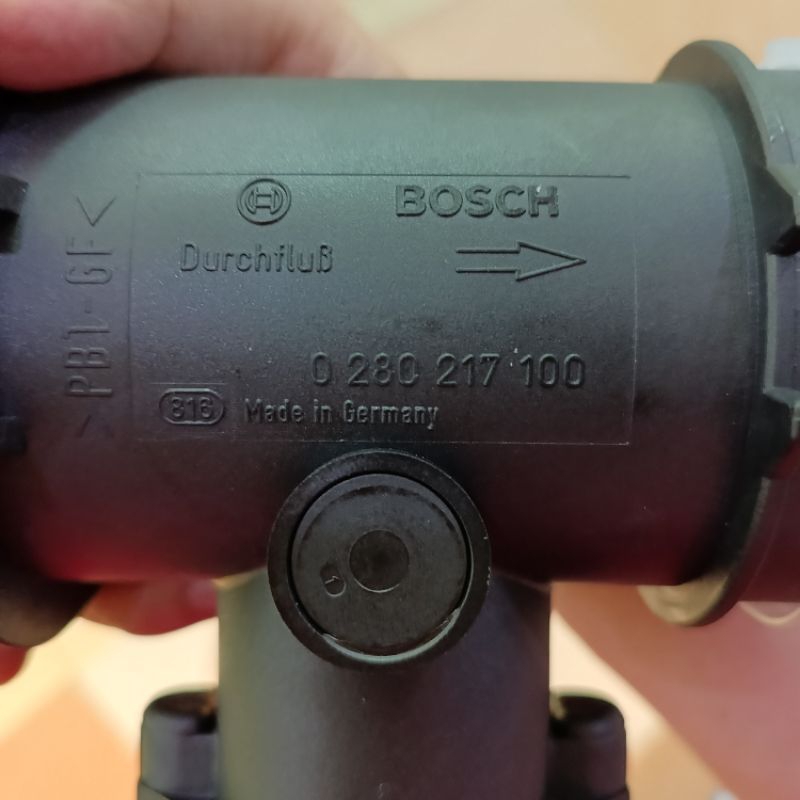 Jual Air mass sensor mercy e220 w124 BOSCH / MAP sensor / Air flow ...