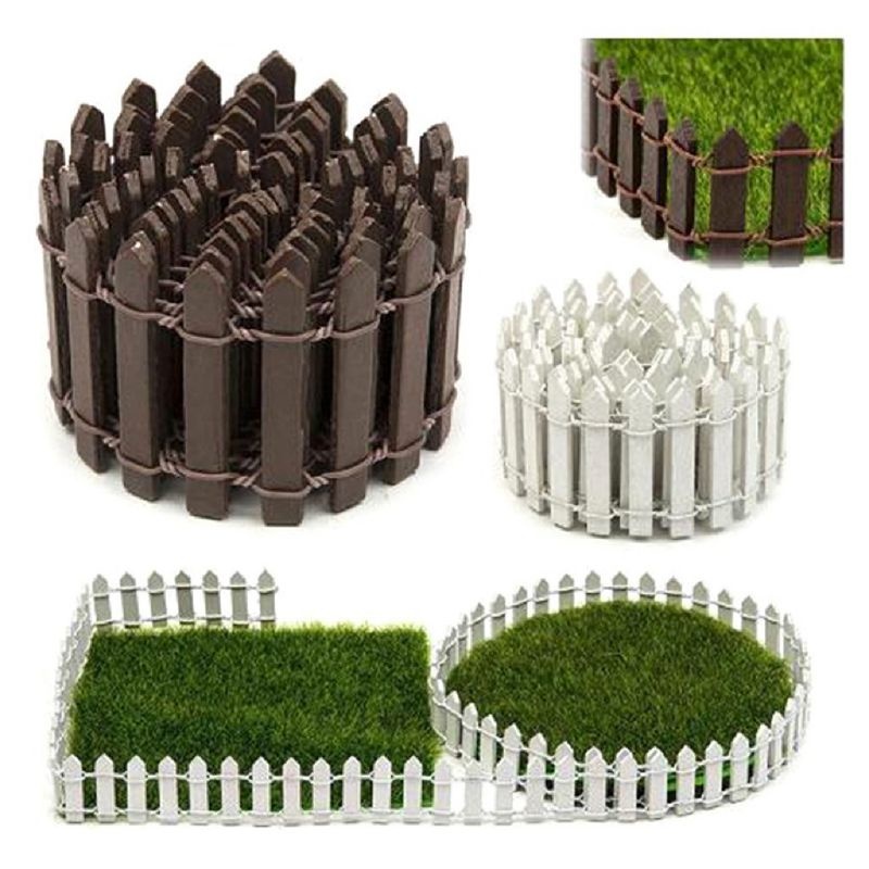 Jual 90x5cm Miniatur Pagar Miniatur Micro Landscape Diorama Onament ...