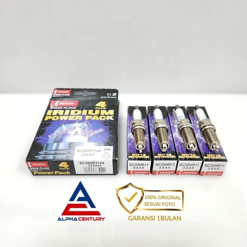 Jual BUSI IRIDIUM CALYA SIGRA AGYA AYLA (ISET SI 4 PC) ORI GARANSI ...