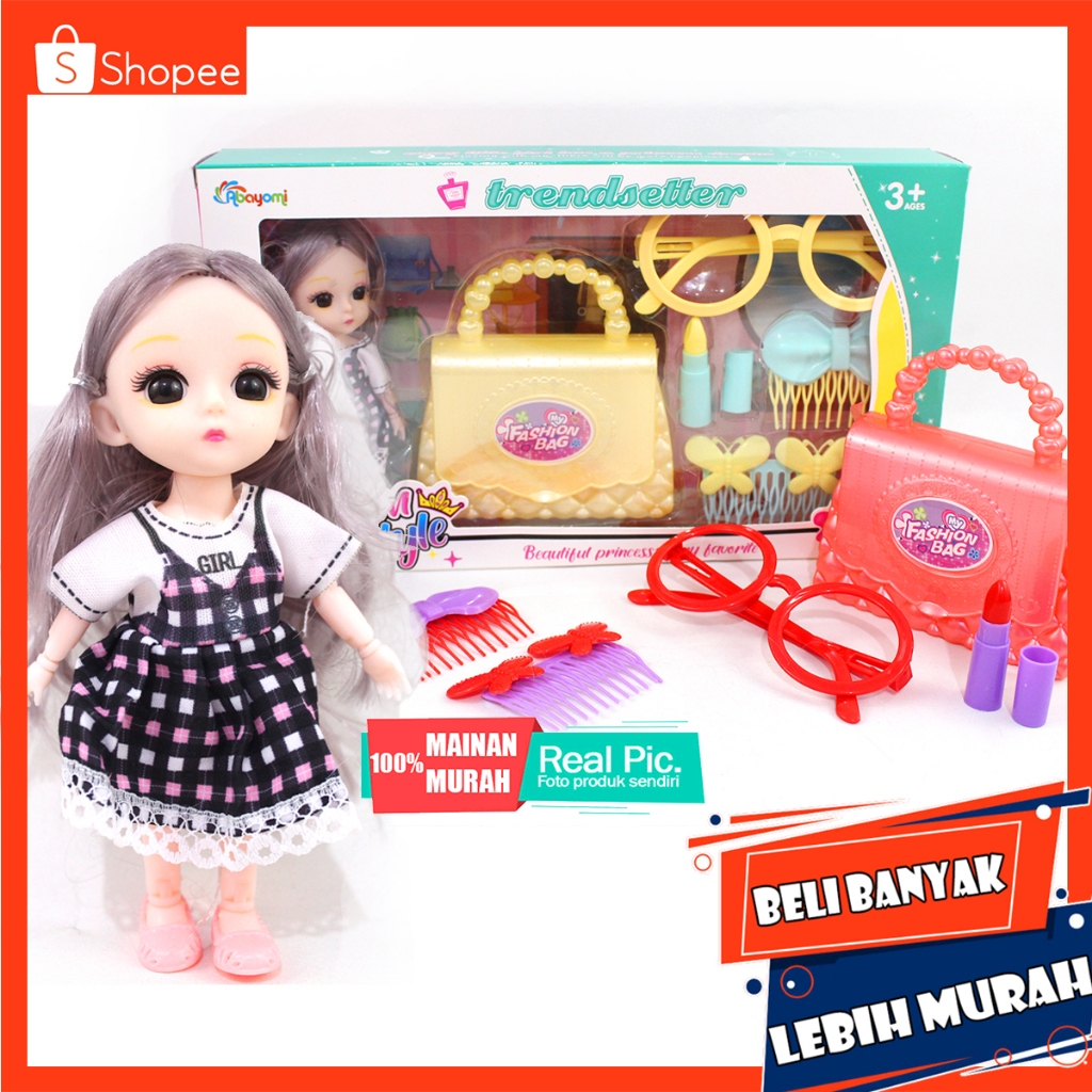 Jual MAINAN BONEKA FASHION STYLE TRENDSETTER IF04 MAINAN SET FASHION ...
