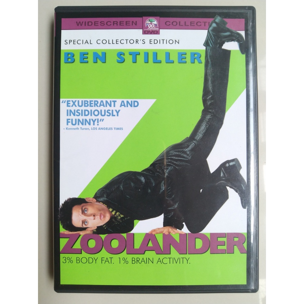 Jual Zoolander (DVD) | Shopee Indonesia