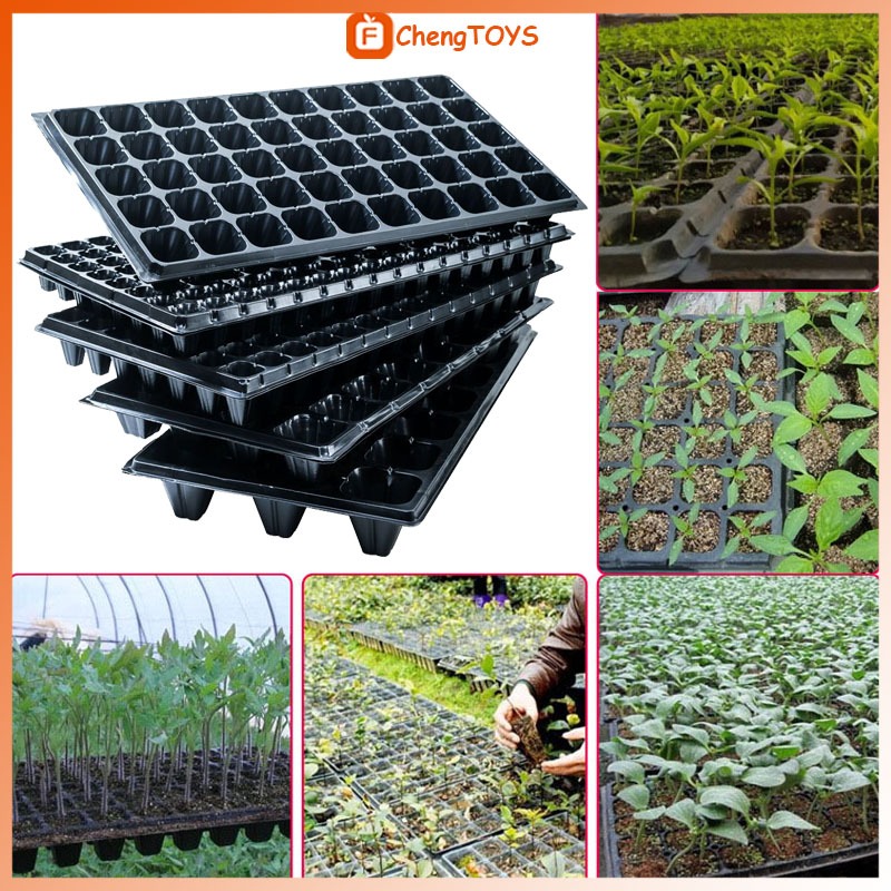Jual [DISARANKAN PEMBELIAN MINIMAL 10 PCS] Pot Tray Semai Bibit Benih ...