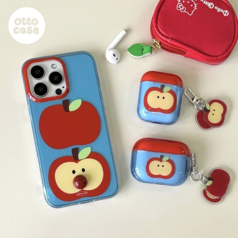 Jual ottocase | cute apple phone case with matching airpods for iphone 13 14 15 16 pro max ...