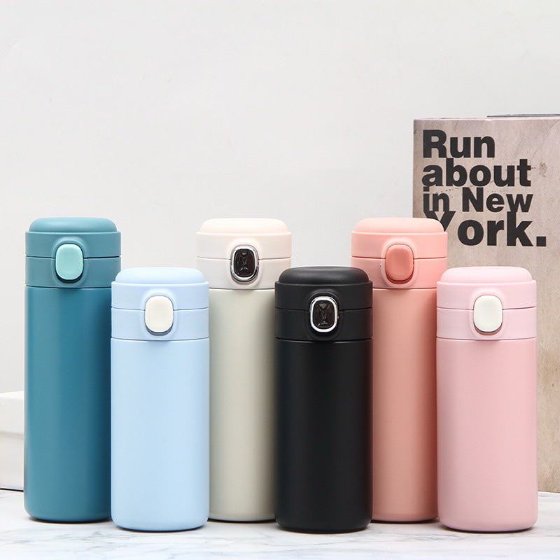 Jual Botol Minum Termos Travel Mini 320 ml Botol Minum Tumbler Vacuum ...