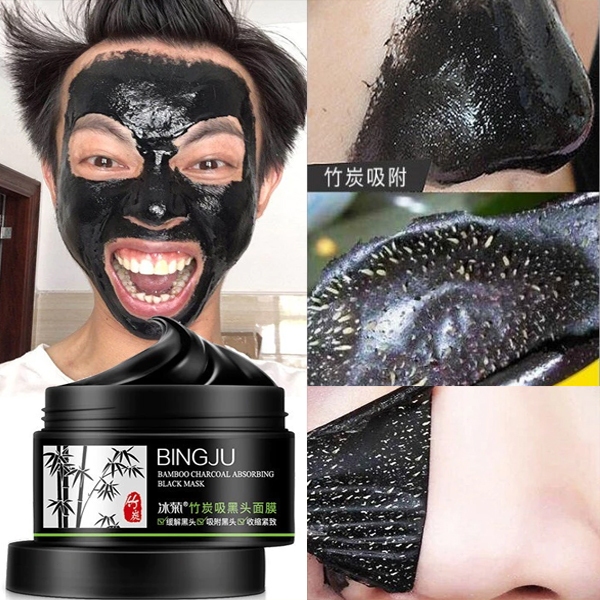 Jual Masker komedo ampuh angkat komedo 120g Penghilang komedo hidung ...