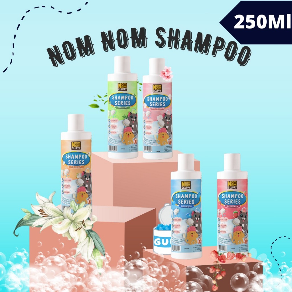 Jual Nom Nom Shampo Shampoo Series Untuk Kucing / Anjing / Kelinci ...