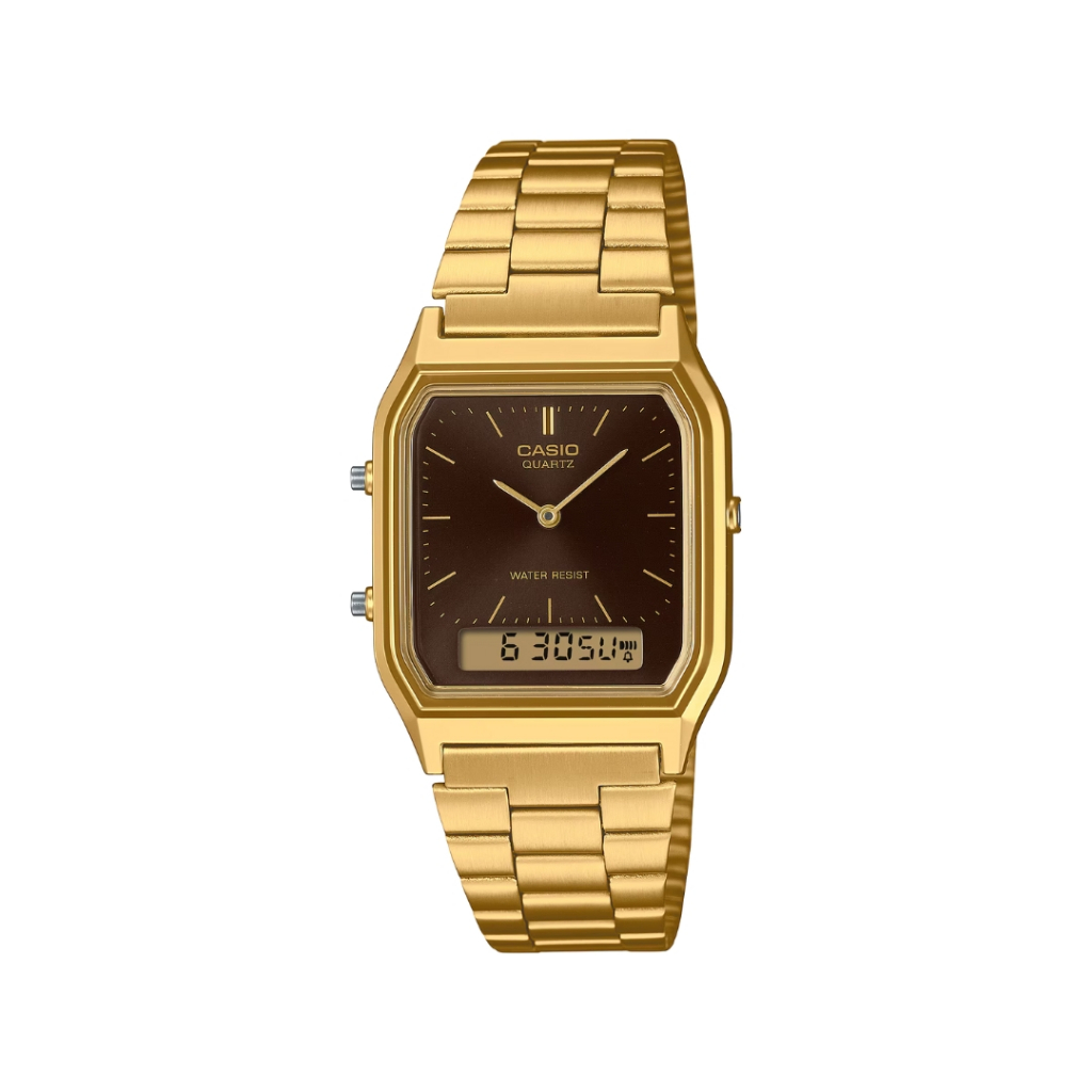Jual Casio Jam Tangan Wanita dengan Format Analog Digital AQ-230GA ...