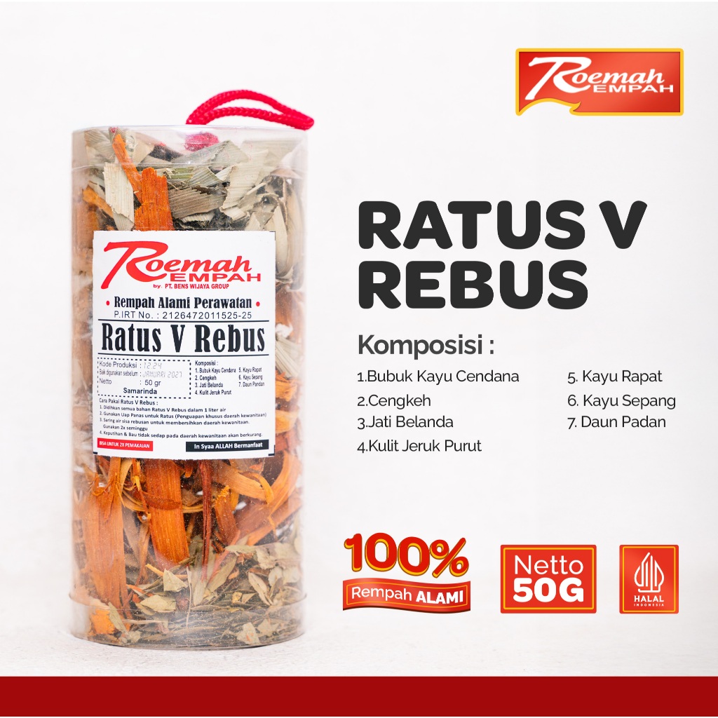 Jual RATUS V REBUS (PERAWATAN TRADISIONAL PADA ORGAN INTIM WANITA) DARI ...