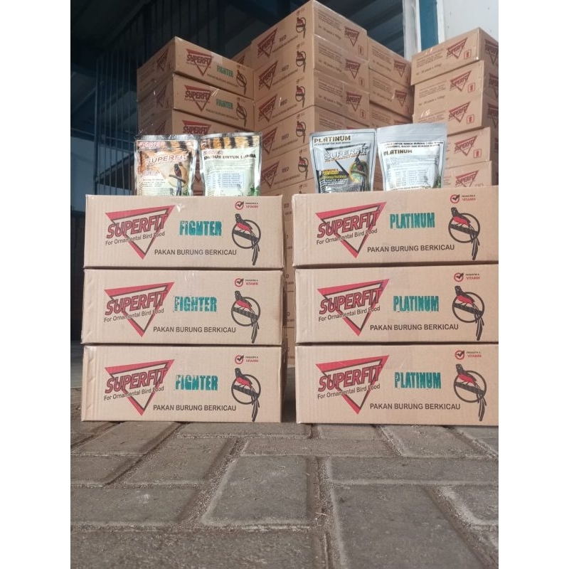 Jual Superfit Fighter harga 1 dus | Shopee Indonesia