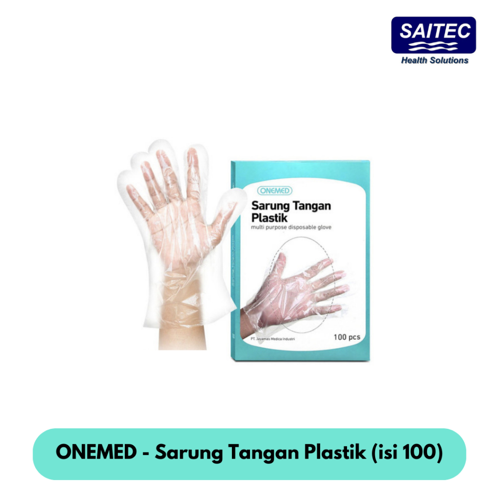 Jual Sarung Tangan Plastik Sarung Tangan Food Grade (isi 100) - Onemed ... Jual Sarung Tangan Plastik Sarung Tangan Food Grade (isi 100) - Onemed ...