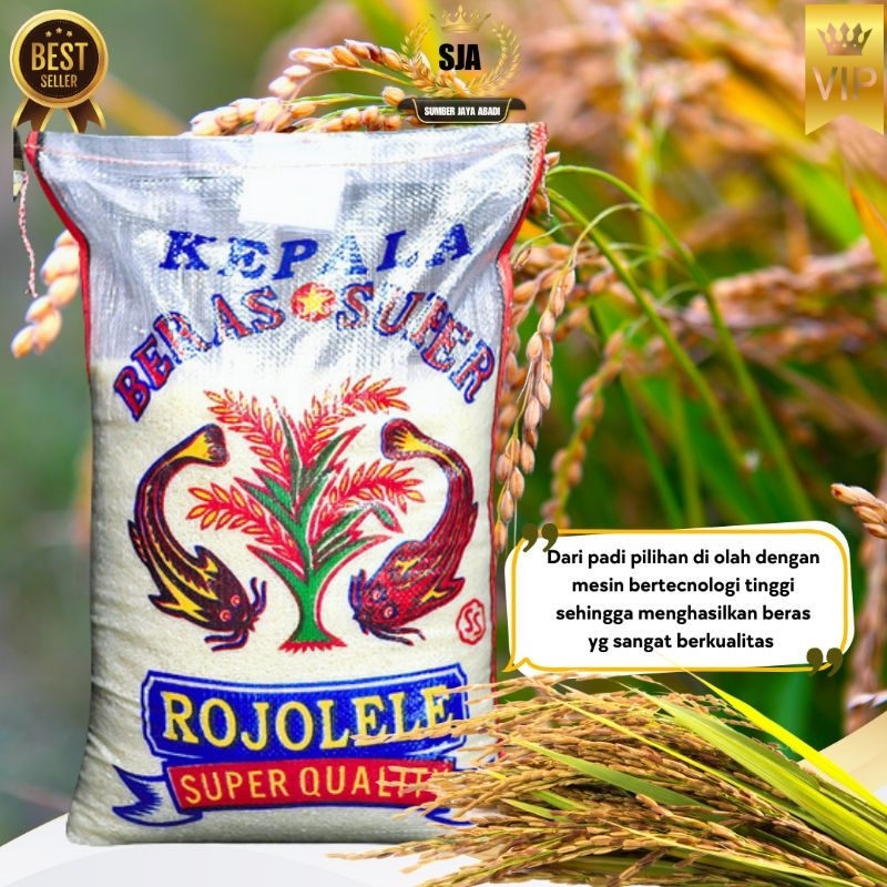Jual beras Rojo lele super 5kg 10kg 20kg 25kg | Shopee Indonesia