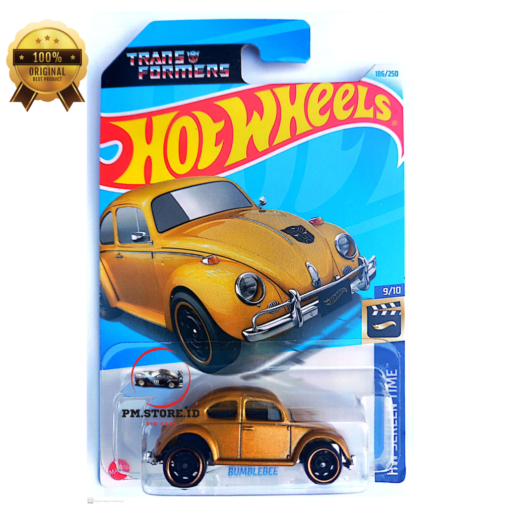 Jual Hot wheels vw bumblebee gold | Shopee Indonesia