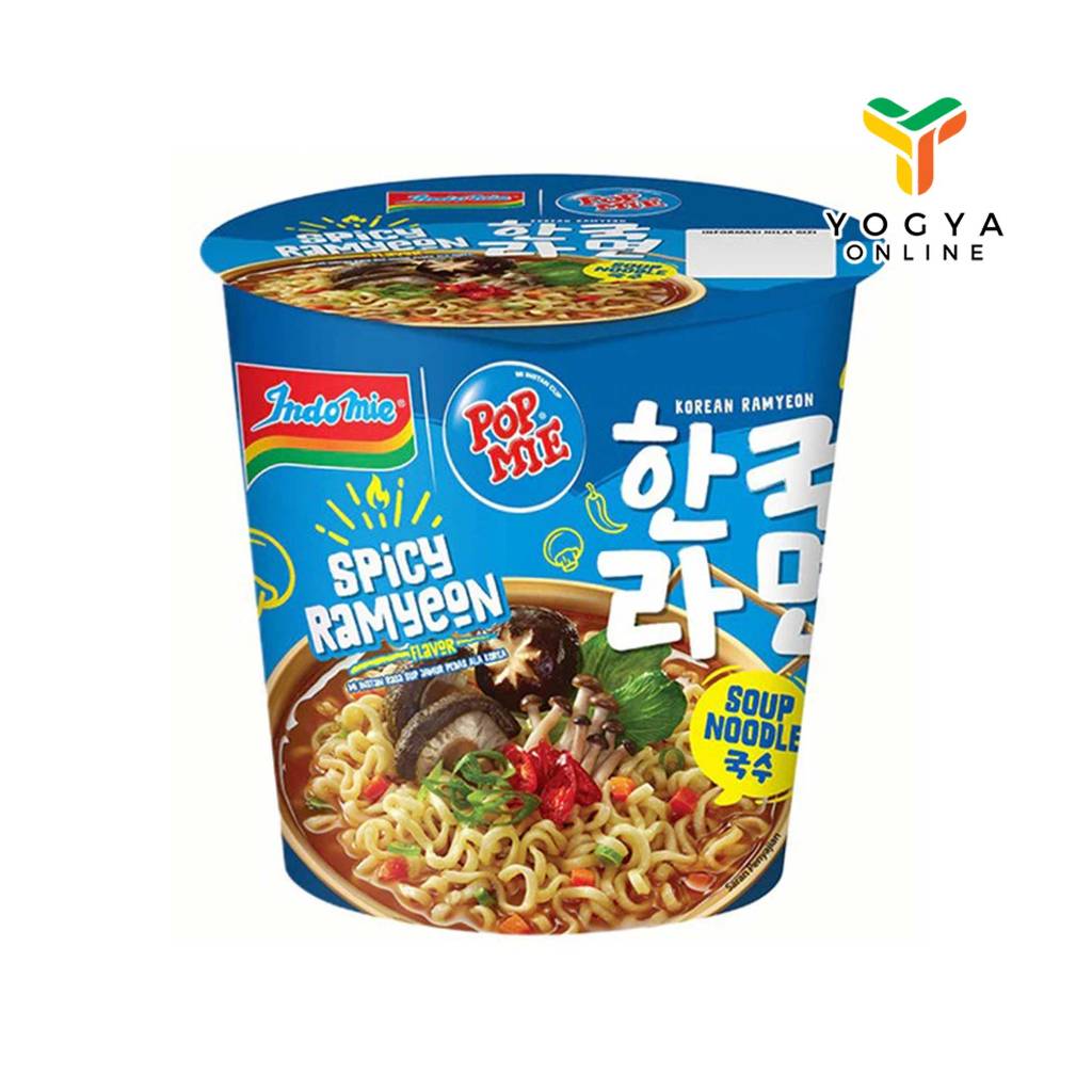 Jual Pop Mie Rasa Korean Spicy Ramyeon 71Gr | Shopee Indonesia