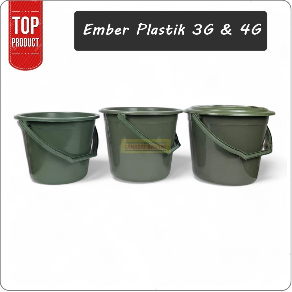 Jual Ember Cuci Ember Tutup Timba Air Tutup 4 Galon/±15 Liter & 3 Galon ...