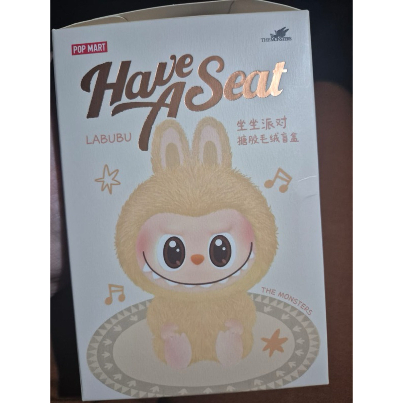 Jual For Sale Labubu Secret v2 Have A Seat DuoDuo | Shopee Indonesia