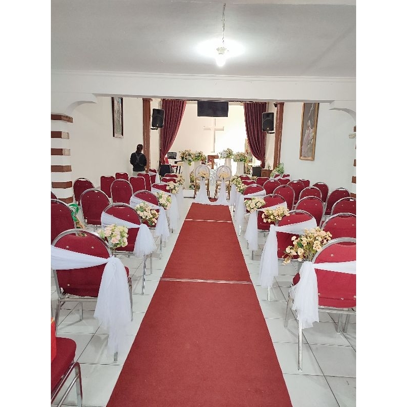 Jual Disewakan dekorasi pemberkatan pernikahan di gereja | Shopee Indonesia