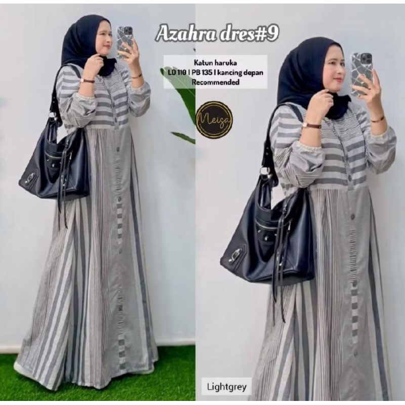 Jual AZAHRA DRESS #9 | Shopee Indonesia