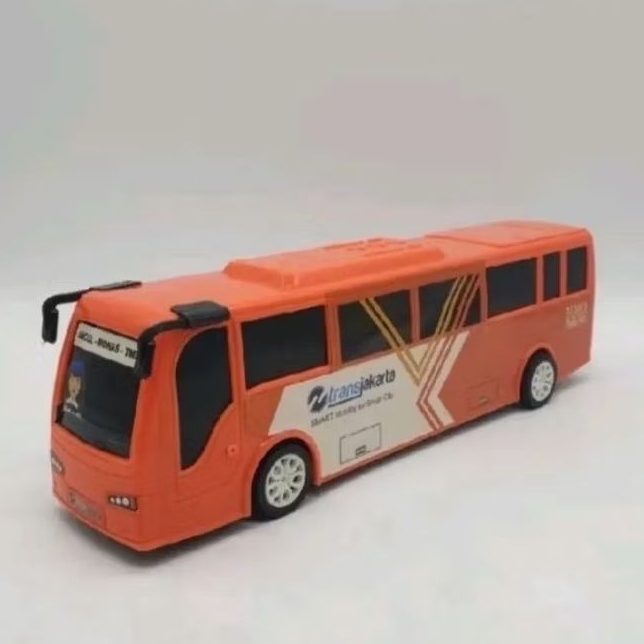Jual Mainan Mobil Bus Bis Transjakarta Busway 37 Cm - Mainan Mobil Bis ...