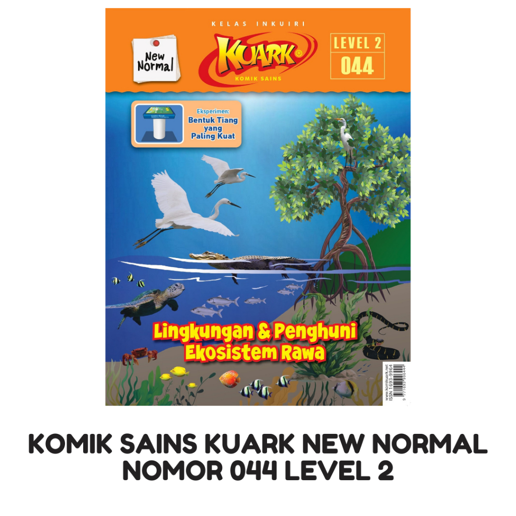 Jual KUARK Komik Sains Level II Nomor 044 New Normal MATERI OSK 2025 | Shopee Indonesia