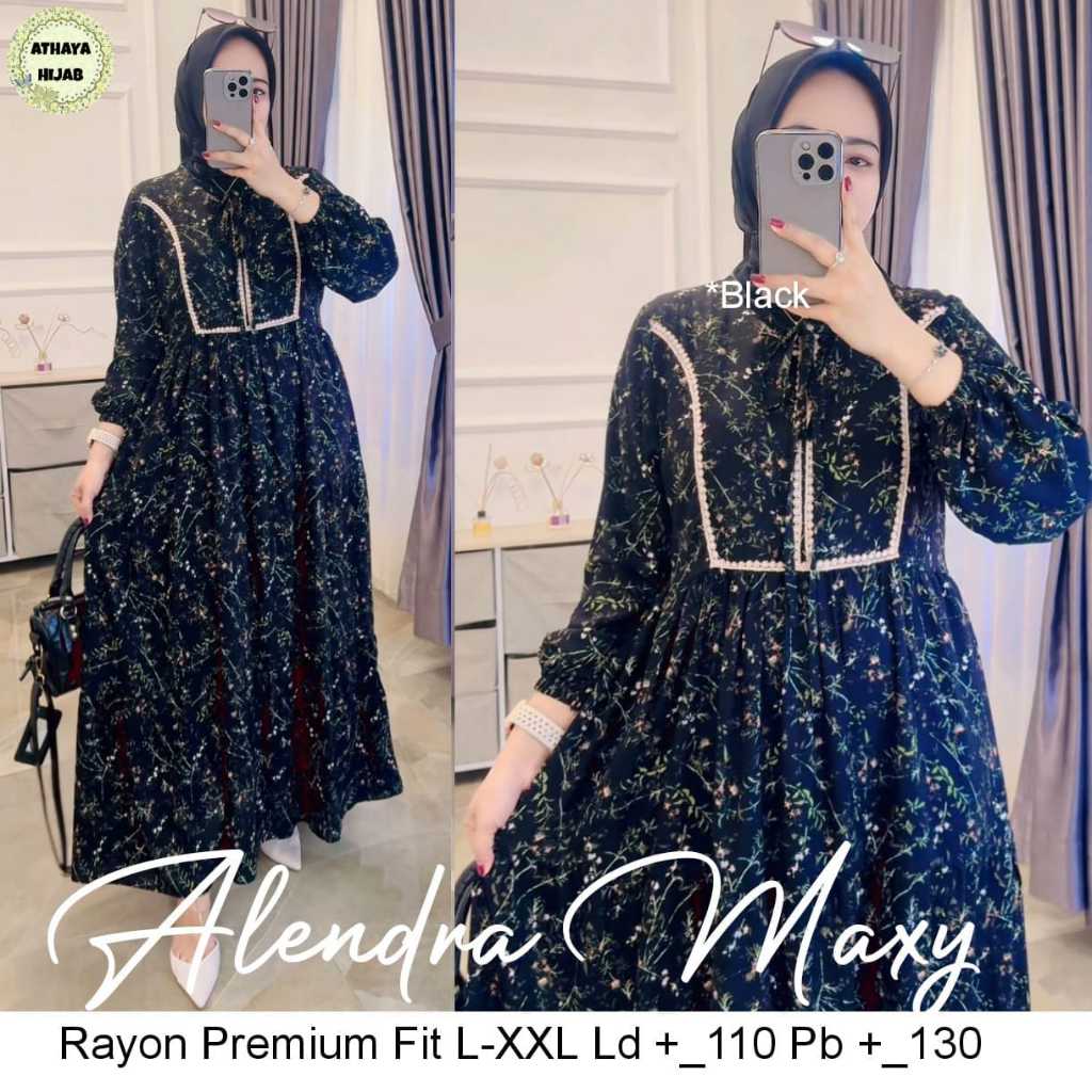 Jual Pakaian Wanita HQ ALEXANDRA MAXY From AtHAYA FASHION STORE | Shopee Indonesia